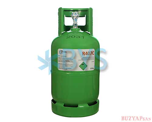 D Gas R407c Soğutucu Gaz 10 Kg Doldurulabilir - Üyelere Özel + KDV