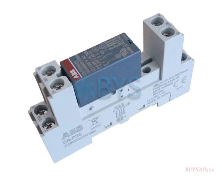 ABB CR-P230AC2 2A/K PCB Röle - Kontak (Soket Dahil) - Üyelere Özel + KDV