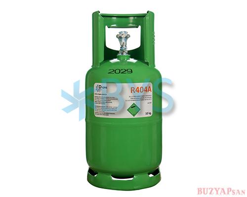 D Gas R404a Soğutucu Gaz 10 Kg Doldurulabilir - Üyelere Özel + KDV