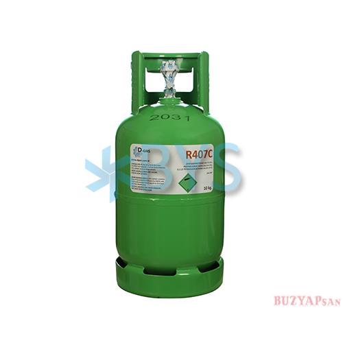 D Gas R407c Soğutucu Gaz 10 Kg Doldurulabilir - Üyelere Özel + KDV