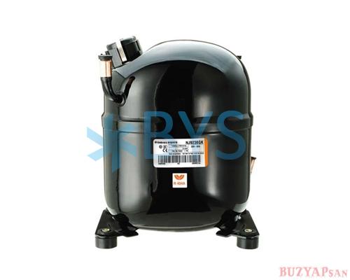 Embraco NJX 6250 GS 2 Hp 5100Kcal R404a 380V - Üyelere Özel + KDV