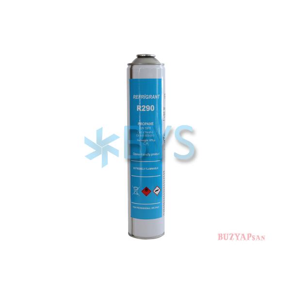 Refrigerant R290 Soğutucu Gaz 380 Gr - Üyelere Özel + KDV