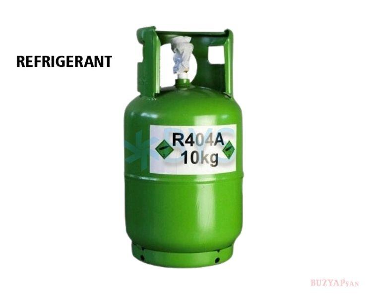 Refrigerant R404a Soğutucu Gaz 10 Kg Doldurulabilir - Üyelere Özel + KDV