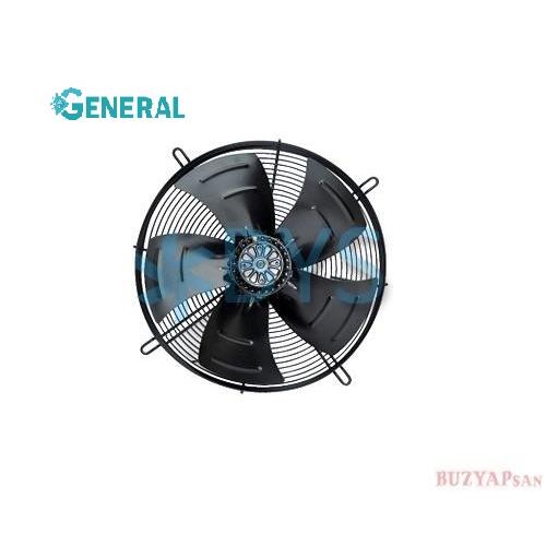 General YWF 4E-450S Emici Axial Fan 220V 1400d - Üyelere Özel + KDV