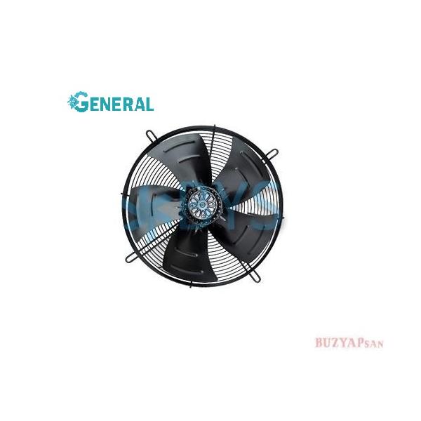 General YWF 4E-500S Emici Axial Fan 220V 1400d - Üyelere Özel + KDV