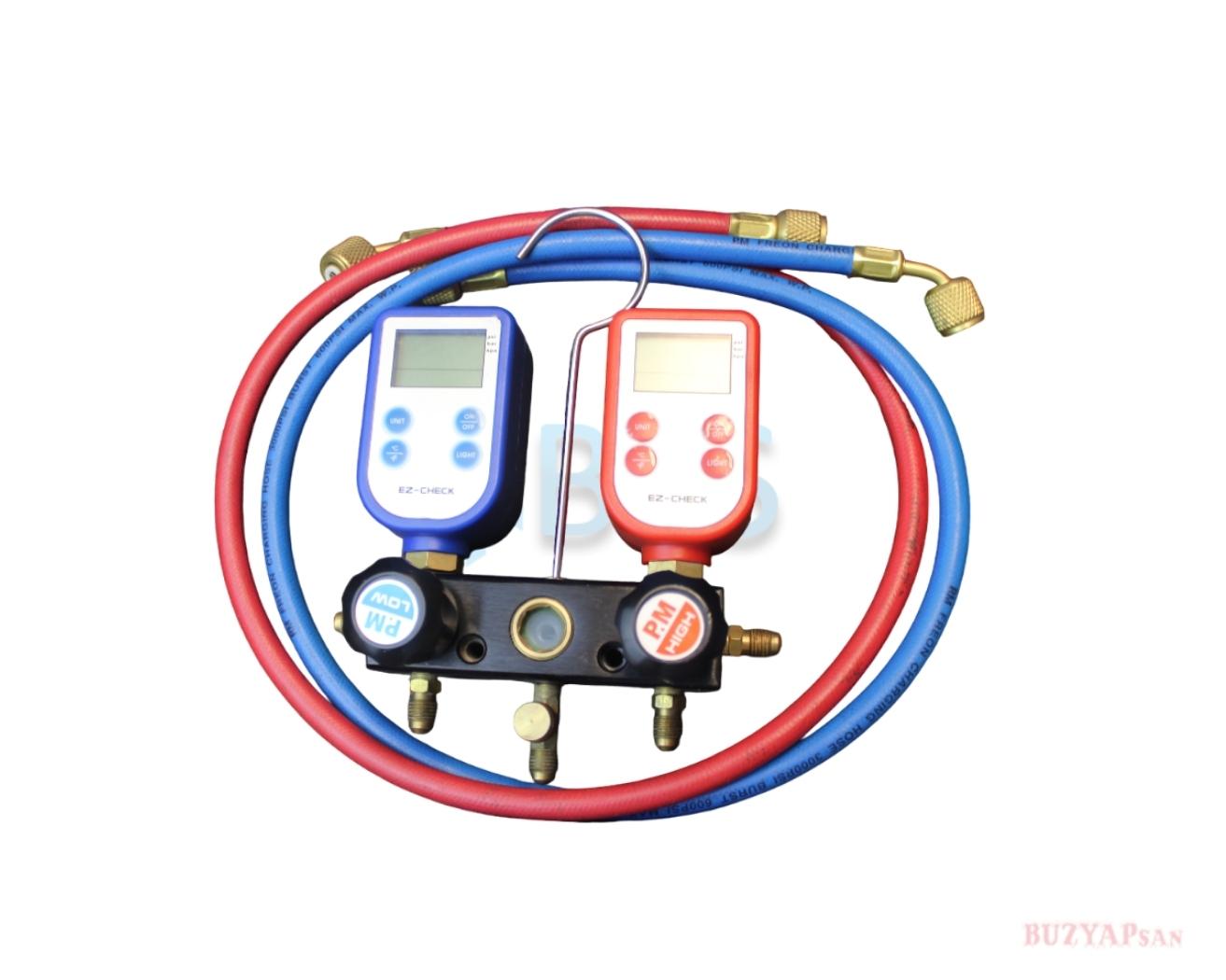 PM Dijital Manifold Seti - Üyelere Özel + KDV