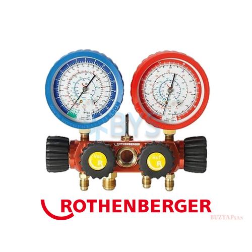 Rothenberger Manifold Seti Saati Çantasız 68mm , 90cm Hortumlu R32 ...