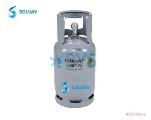 Solvay Solkane R404a Soğutucu Gaz 10 Kg Doldurulabilir - Üyelere Özel + KDV