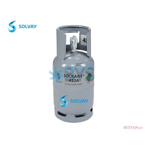 Solvay Solkane R410a Soğutucu Gaz 10 Kg Doldurulabilir - Üyelere Özel + KDV